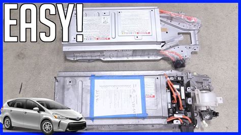 How To Replace A 2012 Toyota Prius Battery Step By Step Guide
