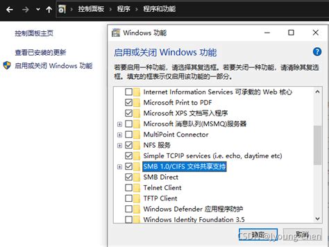 已解决：win10无法访问samba共享文件夹 samba共享文件只能访问work不能访问samba csdn博客