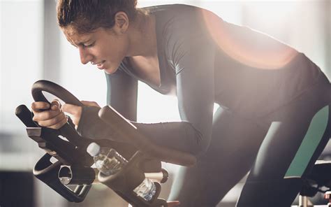 Indoor Cycling And Spin Session Energise Fitness