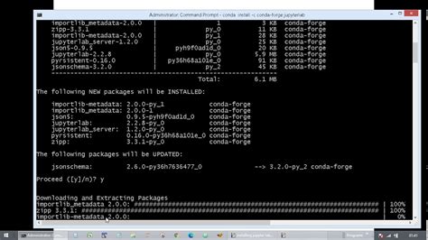 Conda Install Jupyterlab YouTube