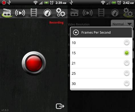 Screencast For Android Updated Record Right Off Your Screen Now With Audio Android Community