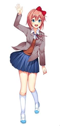 Sayori Hanging Pfp