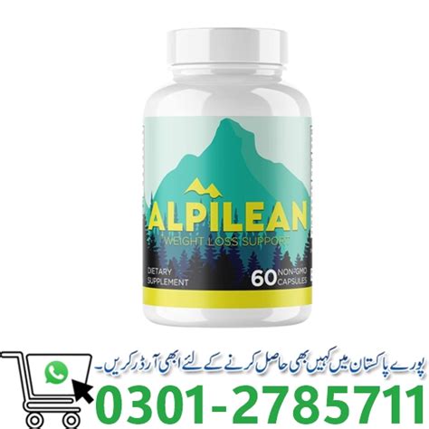 Alpilean Weight Loss Capsules In Pakistan 0301 2785711 Alpilean Fat