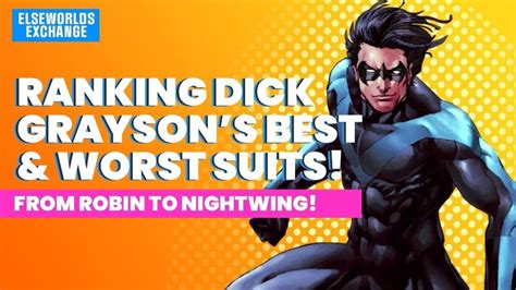 Ranking Dick Graysons Best And Worst Suits In Comics Rcomicpop