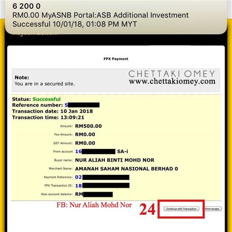 Simpan Duit Asb Melalui Online Tanpa Dikenakan Caj Rm1 Ni Caranya