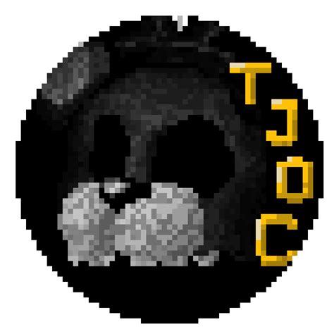 Pixilart Tjoc Badge By Freddygamer1987