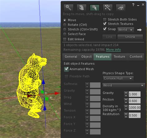 Animesh User Guide Second Life Wiki