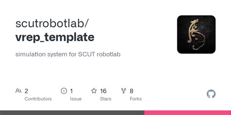 Github Scutrobotlabvreptemplate Simulation System For Scut Robotlab