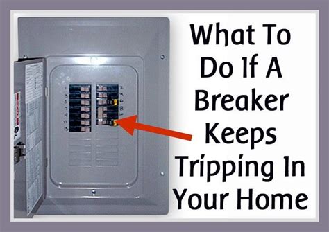 What To Do If An Electrical Breaker Keeps Tripping In Your Home Electrical Breakers Home