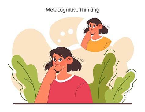Premium Vector Metacognitive Thinking Critical Thinking Skill Strategic Decisionmaking