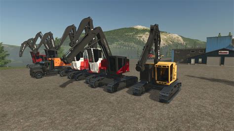 Fs25 Logging Machines Kingmods
