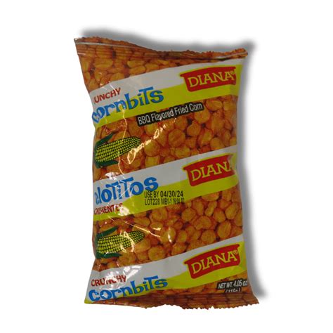 Diana Elotitos Bbq 115g El Mercadito Salvadoreno