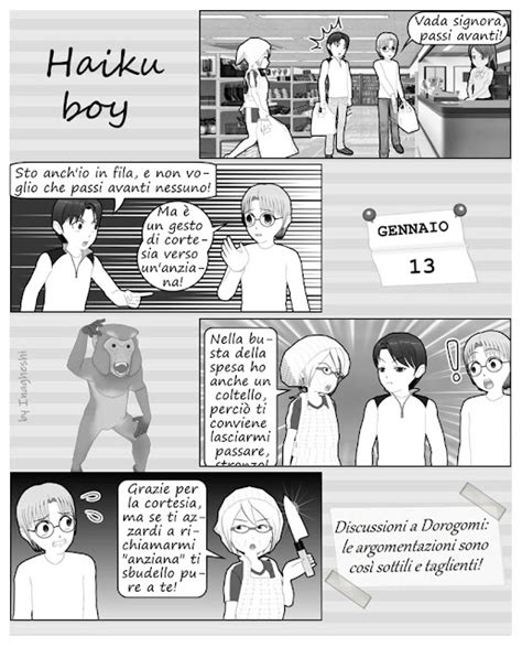 Ariano Geta Haiku Boy 39