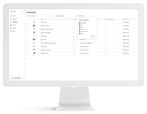 Agile PLM Digital Inventory