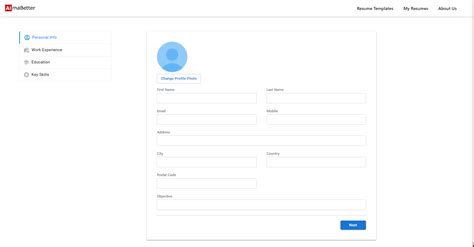 github zulfiqarg resumetemplate resumebuilder is a web application