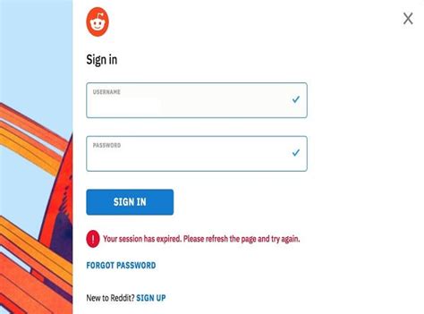 Fixed ‘your Session Has Expired Please Refresh And Try Again On Reddit By Richardbranson