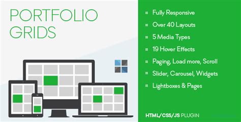 Portfolio Grids Htmlcssjs Web Template Design Html Css Css Templates