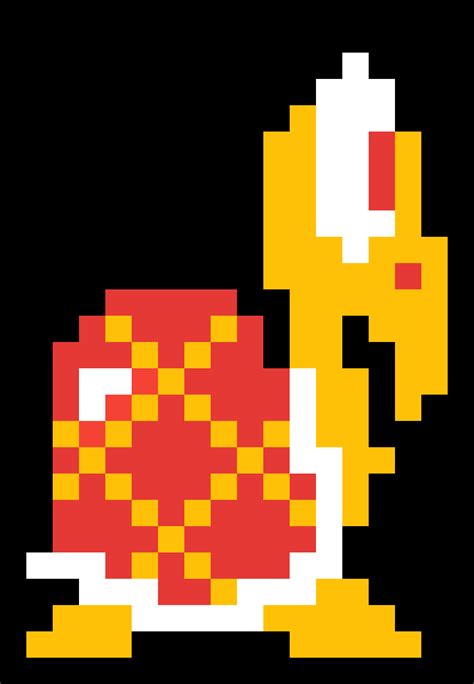 8 Bit Koopa Troopa