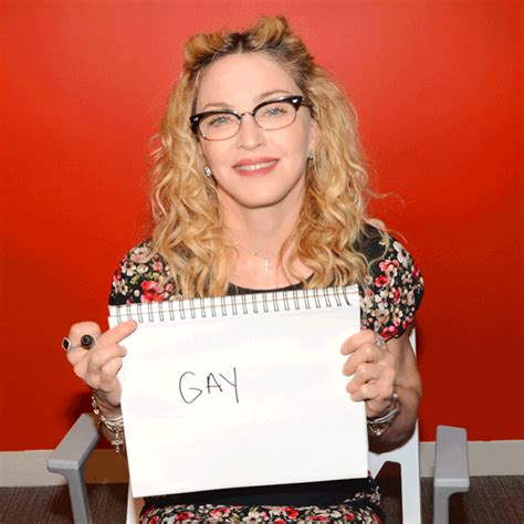 Madonnas Opinion On 10 Completely Random Things