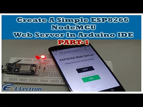 Build An Esp8266 Web Server Code And Schematics Random Esp8266