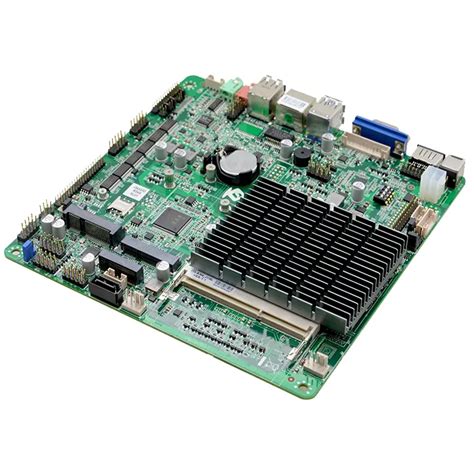 Fanless ITX Motherboard Silent Computing Performance