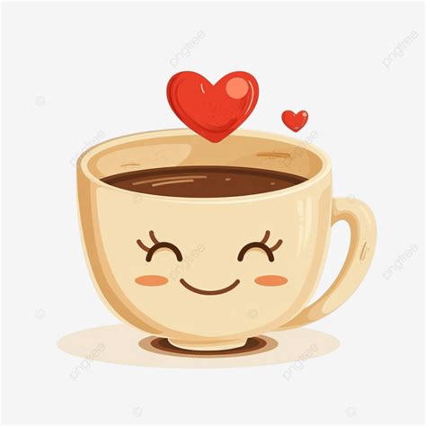 만화 나는 커피 컵을 좋아한다 커피 컵 테이크아웃 Png 일러스트 및 이미지 에 대한 무료 다운로드 Pngtree