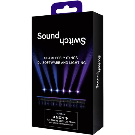 Soundswitch Micro Dmx Interface Prosoundgear
