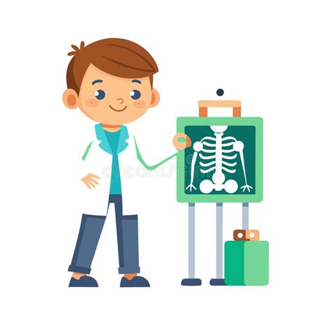 X Ray Machine Cartoon
