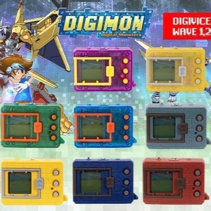 Bandai Digimon Digivice 20th Anniversary Video Gaming Gaming