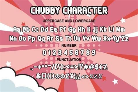 Chubby Font Handwritten Font Beautiful Font Cricut Font Script Font Calligraphy Font