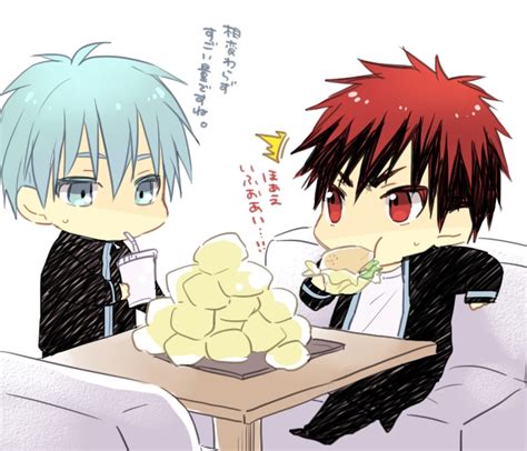 Kagami X Kuroko Chibi