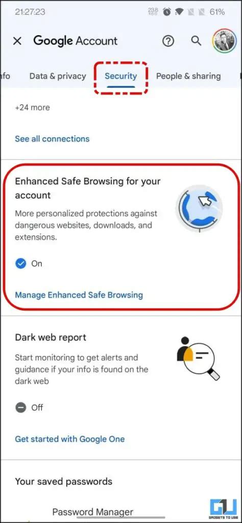 Ways To Turn Off Enhanced Safe Browsing Popup In Gmail Gadgets To Use