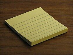 Post It Note Wikipedia