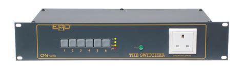 Emo Cm6 Master Switcher Unit