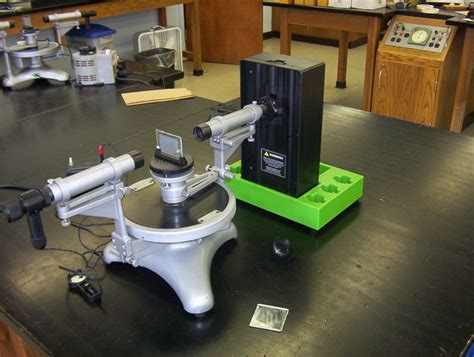 Spectrometer Experiment Physics At Kendra Ford Blog