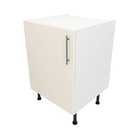 Pre Assembled Modern 600mm Fitted Kitchen Universal Base Unit Matt