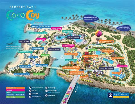 View The Perfect Day At Cococay Map Royal Caribbean Blog Royal