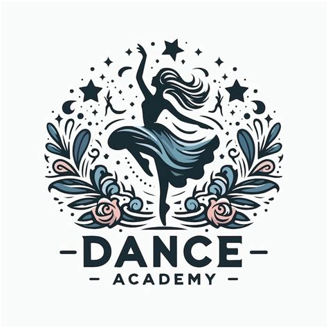 Dance Academy Logo Vector Premium Ai Generated Vector