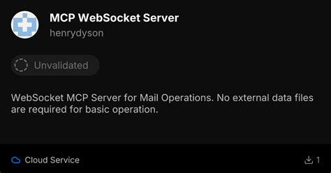 Mcp Websocket Server Mcp Servers · Lobehub