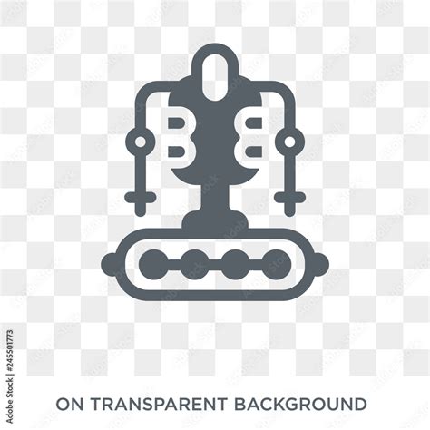Space Robot Icon Space Robot Design Concept From Astronomy Collection Simple Element Vector