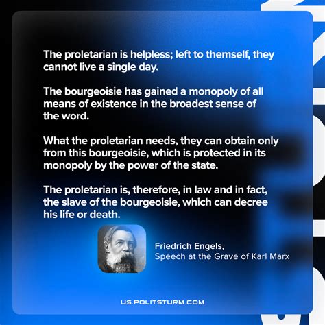 Engels On The Proletariat