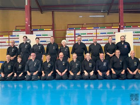 Curso De Iaido Patrick Demuynck Sensei 16 Y 17 De Agosto 2025 Sei Ou Kan Dojo