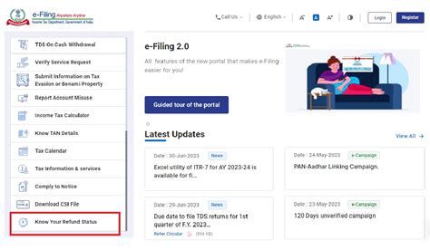 Income Tax Refund Now Quickly Check Your Tax Refund Status In Simple Way A Step By Step Guide
