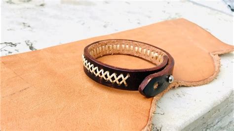 10 Stylish Leather Bracelet Patterns To Try Next Artify Pattern