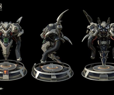 Artstation Hard Surface Game Asset Modeling Tutorials