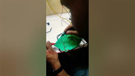 Split Ac Pcb Supply Cheking Process In Practical Class Call 9540879879