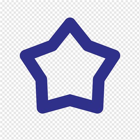 별 즐겨찾기 책갈피 Ui 라인 아이콘 Png Pngwing