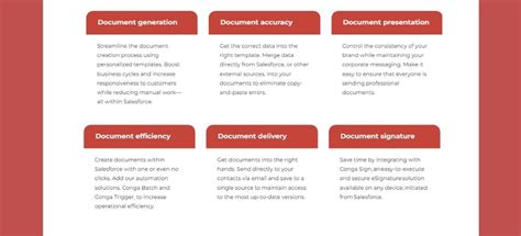 Salesforce Document Generation Apps Comparison And Review Crm Consulting