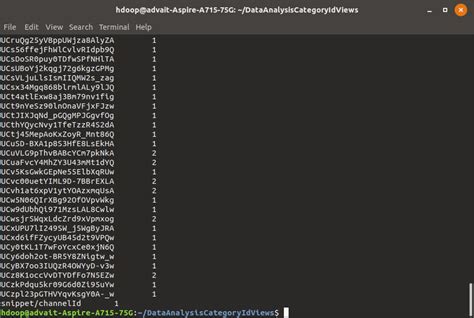 Github Advait 04youtube Trending Analysis Hadoop Mapreduce