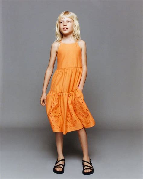 Dresses For Girls Explore Our New Arrivals Zara India Sleeveless
